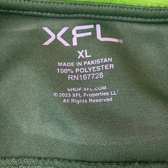 XFL | Shirts | Official Xfl Orlando Guardians Dwayne The Rock Johnson 54 Jersey Men Sz Xl | Poshmark